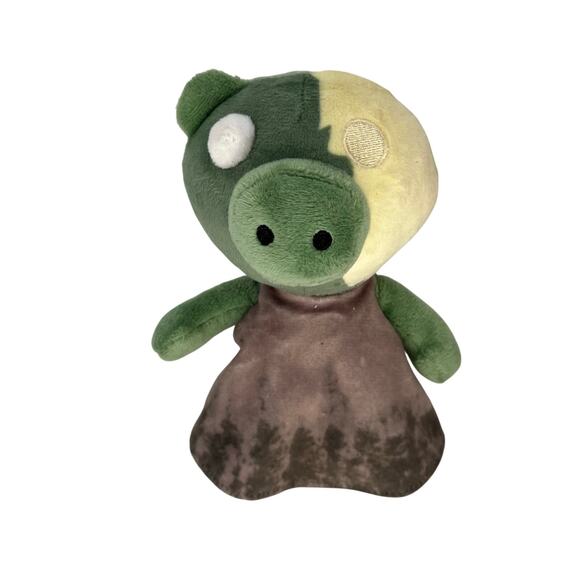 roblox | Toys | Roblox Zompiggy Plush Piggy Pig Zombie Green Yellow ...